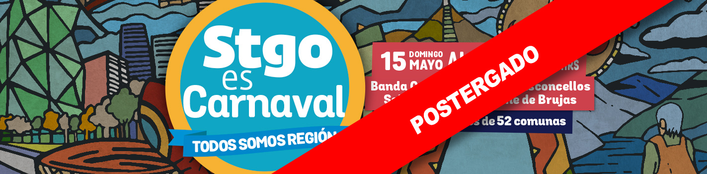 sliderStgoCarnaval_postergado - Gobierno Regional Metropolitano de Santiago